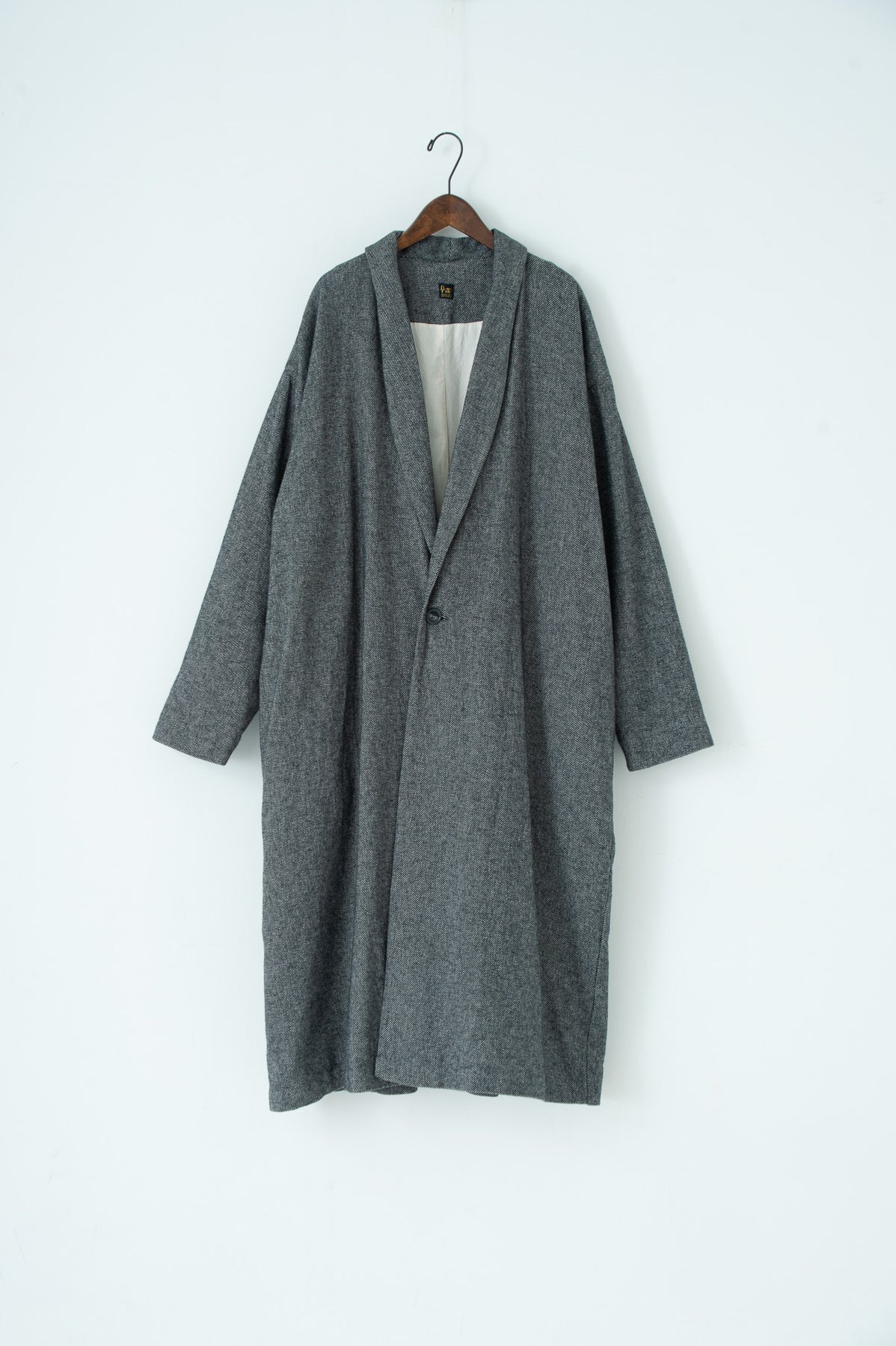 cotton tweed nomad coat – RYU