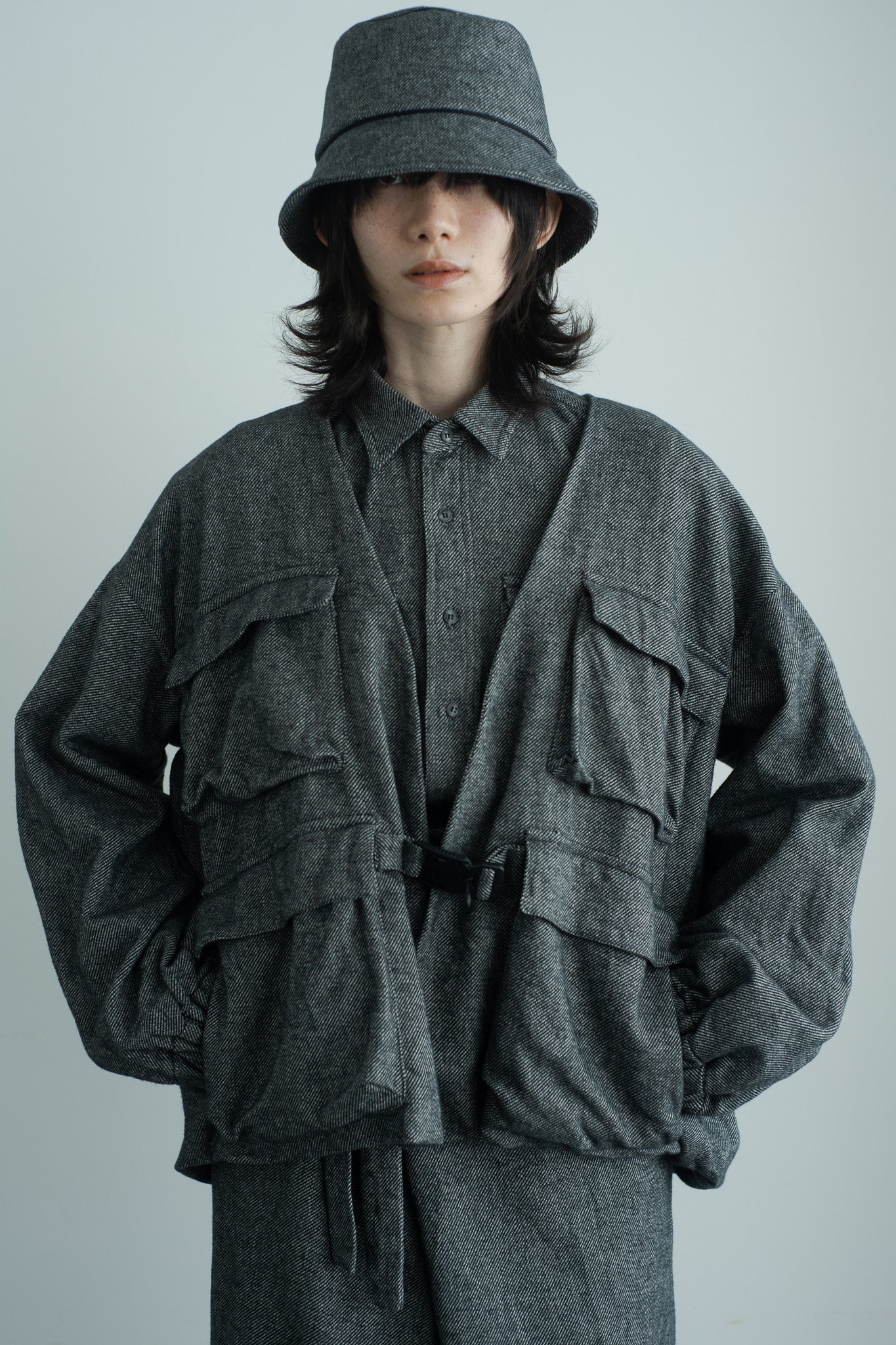 cotton tweed nomad jacket – RYU