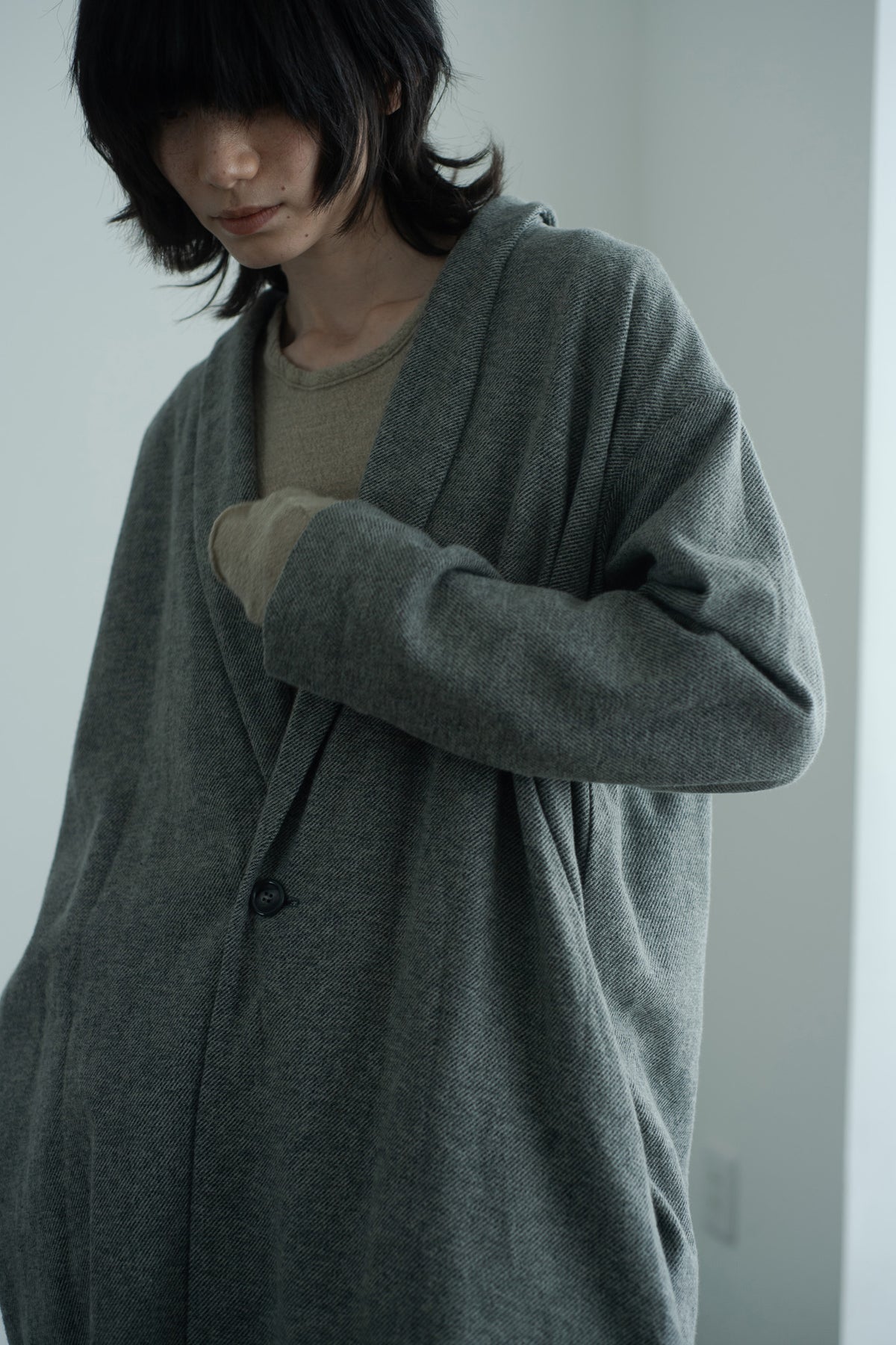 cotton tweed nomad coat – RYU